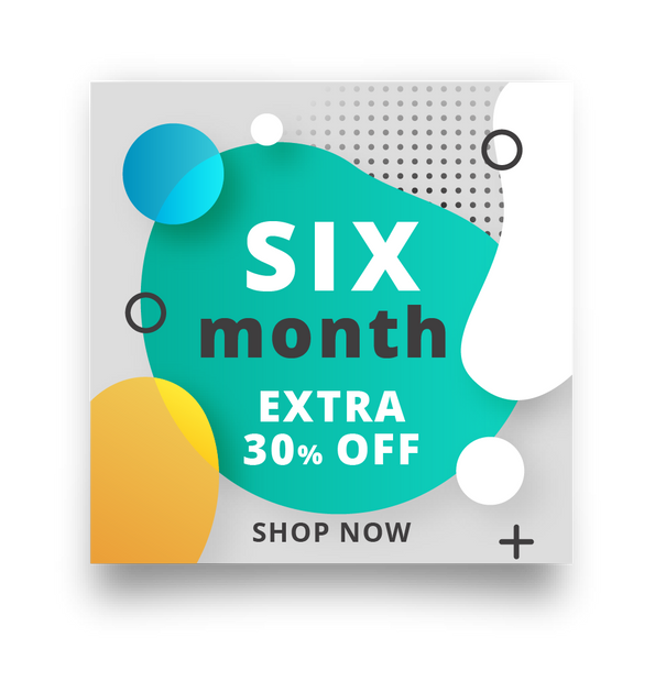 Six month package – Viral Digi - Marketing Agency
